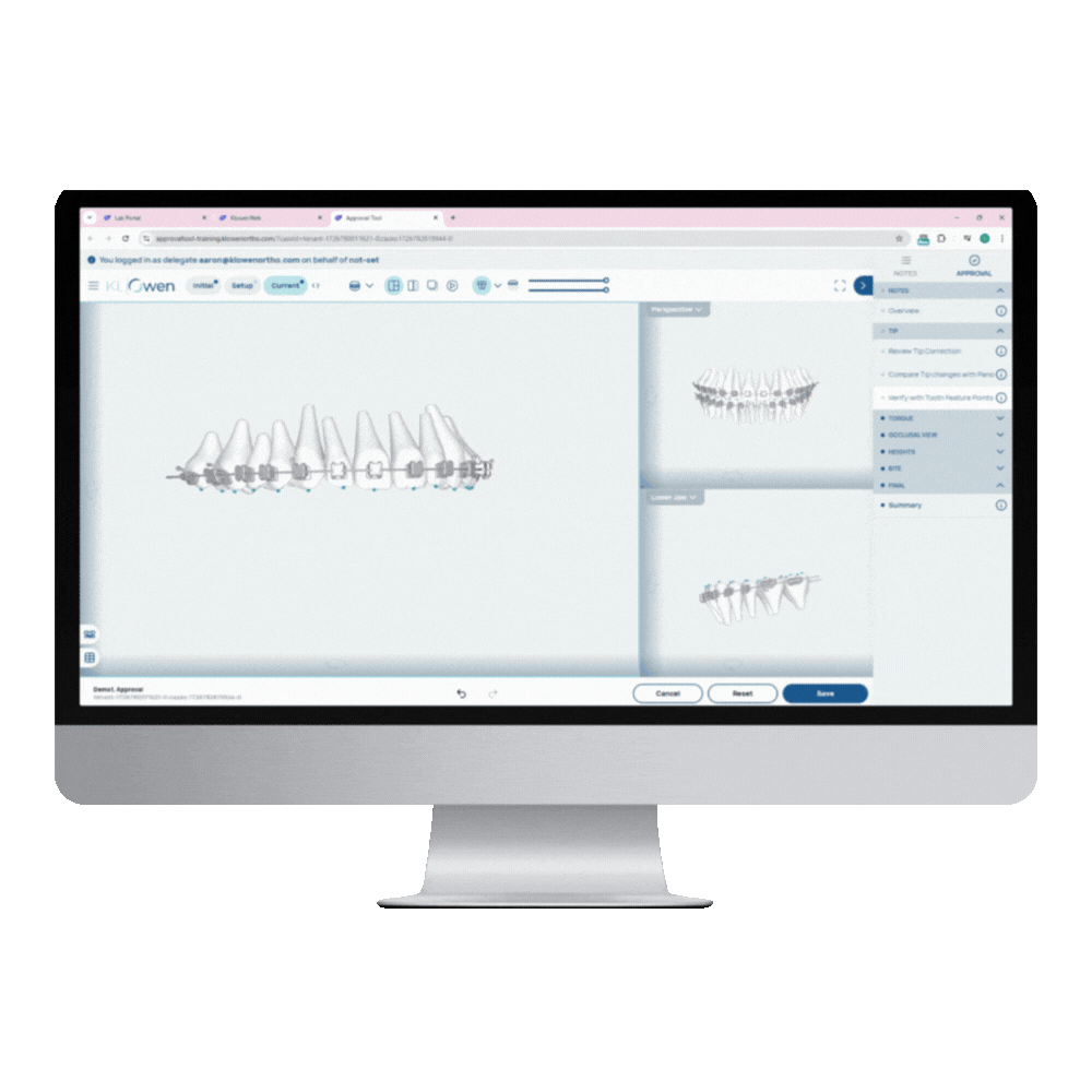 KLOwen Orthodontics | Software